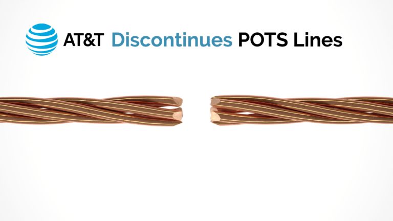 MIX Networks® - AT&T Discontinues POTS Lines